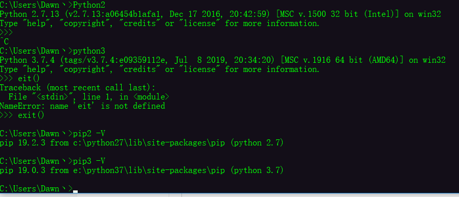 多个python版本pip和python命令以及右键idle区分 如何设置右键两个版本的idle Csdn博客