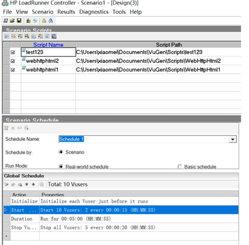 Loadrunner基础和脚本录制_loadrunner录制原理-CSDN博客