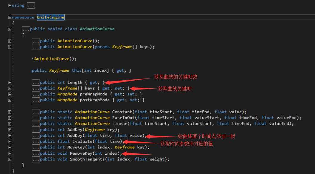 Unity动画曲线 Animationcurve学习案例 Csdn博客