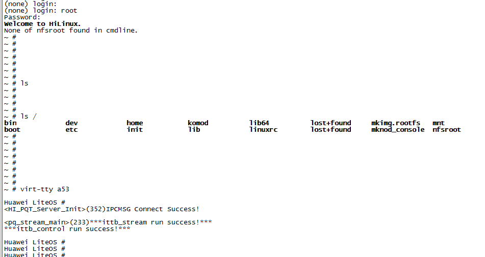 海思平台使用linux+liteos异构双系统时使用telnet出现错误：The remote system refused the connection._telnet the remote ...