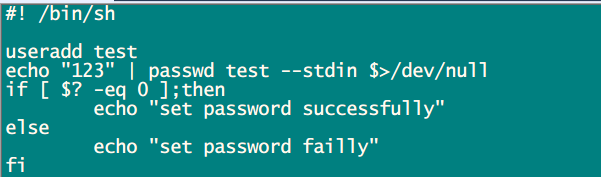 Linux下通过shell创建用户和密码以及修改密码_passwd: unrecognized option '--stdin-CSDN博客