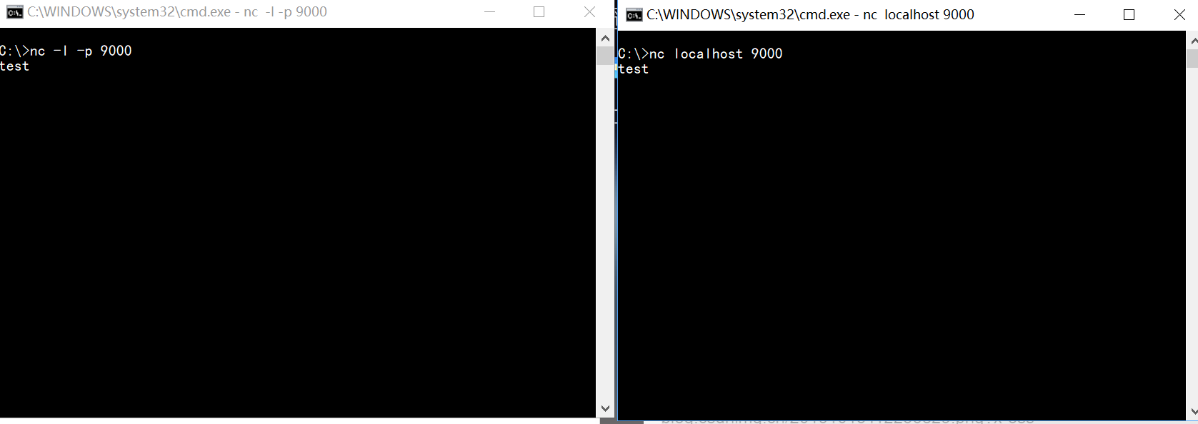 windows环境下netcat的安装及使用-CSDN博客