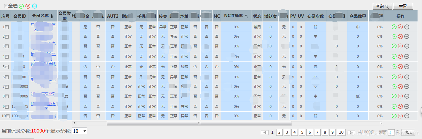Css表格(table)列太多,实现固定列,滚动条滑动 Table列固定 其他列滚动 Csdn博客