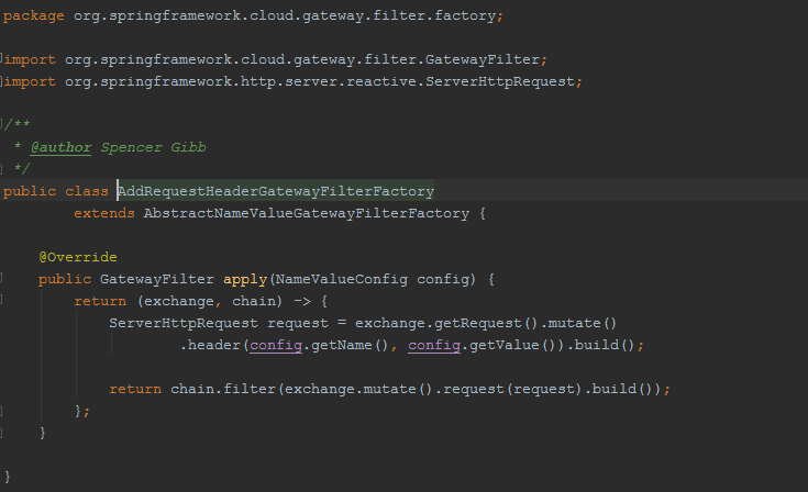 Spring Cloud Gateway 过滤器工厂之AddRequestHeader_gateway addrequestheader-CSDN博客