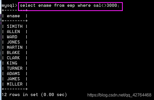 Mysql条件查询语句mysql查询实发工资5000以上的员工姓名 Csdn博客 2439
