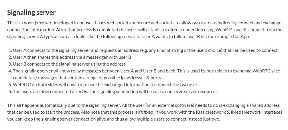 WebGL实时视频(3) WebRTC插件_unity webrtc video chat-CSDN博客