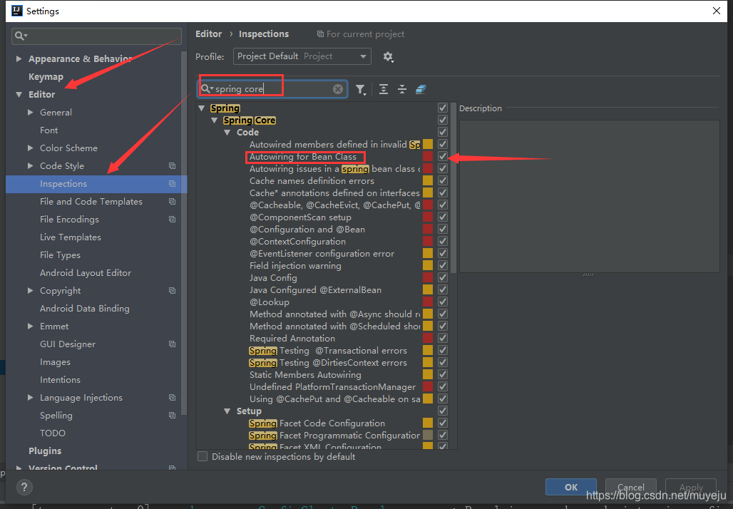 Idea中报错:could Not Autowire No Beans Of Userdao Type Found More Ctrl F1 Csdn博客