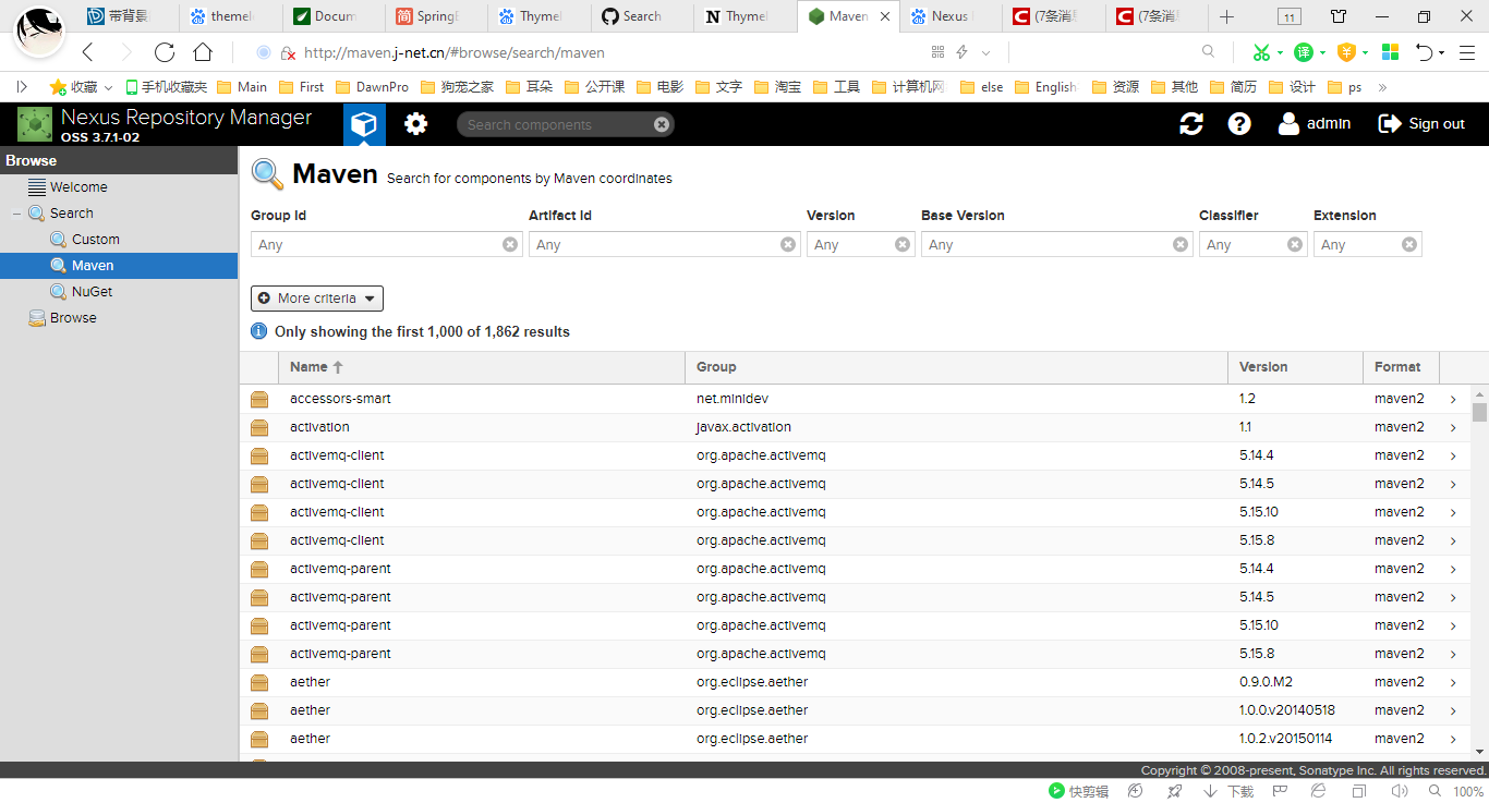 springboot Nexus Repository Maven仓库搭建及使用_spring boot maven repository-CSDN博客