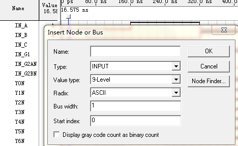 使用Quartus II9.0验证74138译码器_quartus ii 74138设计验证波形图-CSDN博客