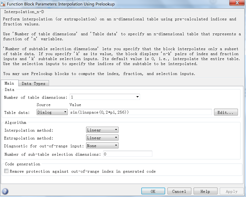 lookup and interpolation using prelookup_simulink interpolation using prelookup-CSDN博客