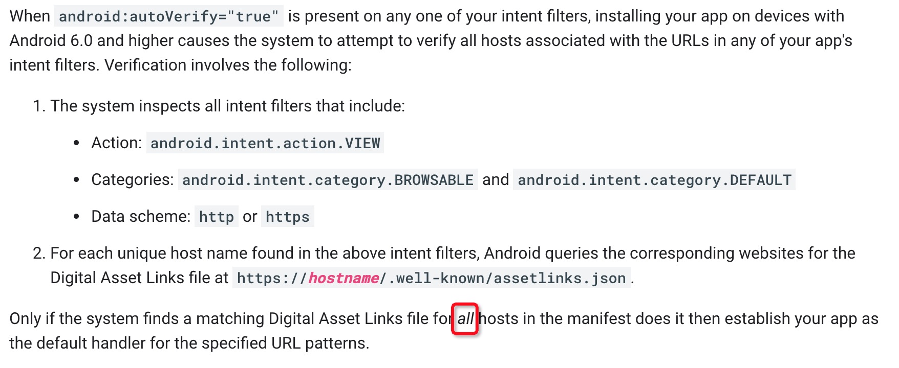 Android App Links Autoverify问题排查clcwcxfwf的博客 Csdn博客android Autoverify 