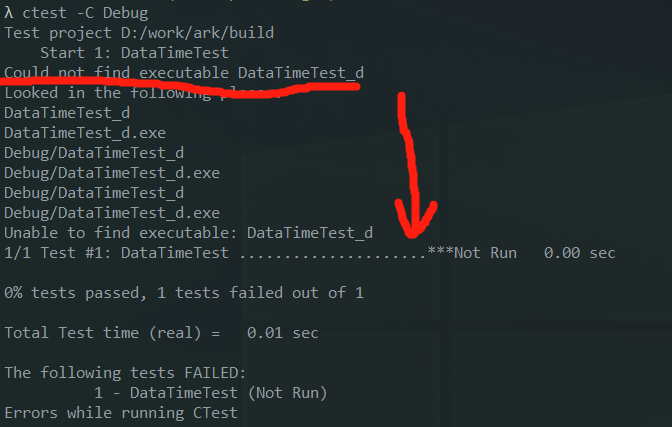 ctest使用-CSDN博客
