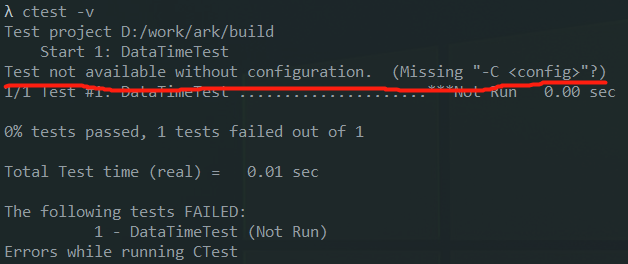 ctest使用-CSDN博客