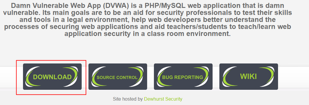 【工具-DVWA】DVWA的安装和使用_dvwa及burp的安装-CSDN博客