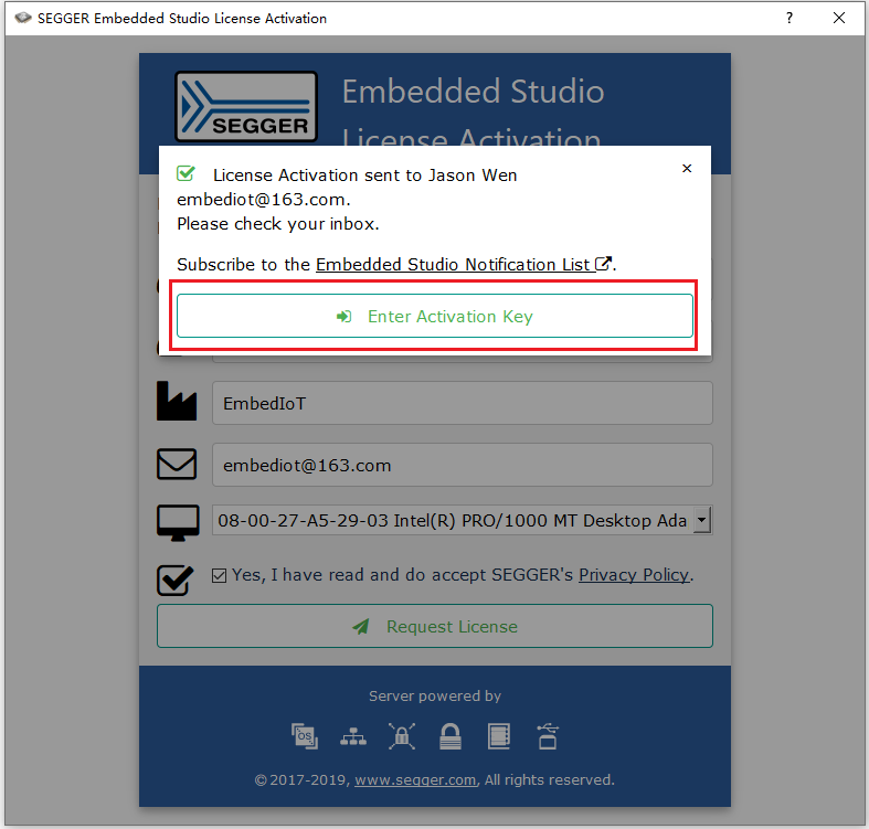 物联网BLE开发环境搭建 -- （1）安装SEGGER Embedded Studio编译器_EmbedIoT-CSDN博客