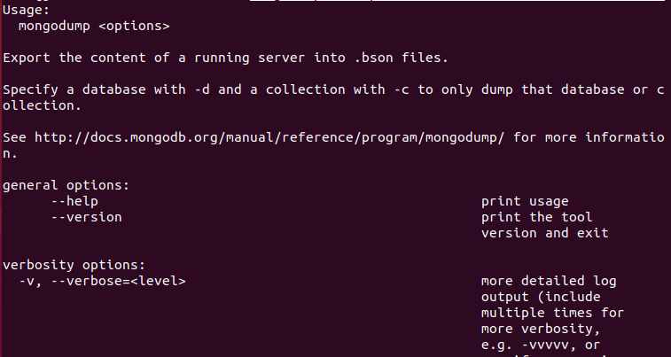 mongodb数据库的备份与恢复(mongodump和mongorestore)_mongorestore --drop-CSDN博客