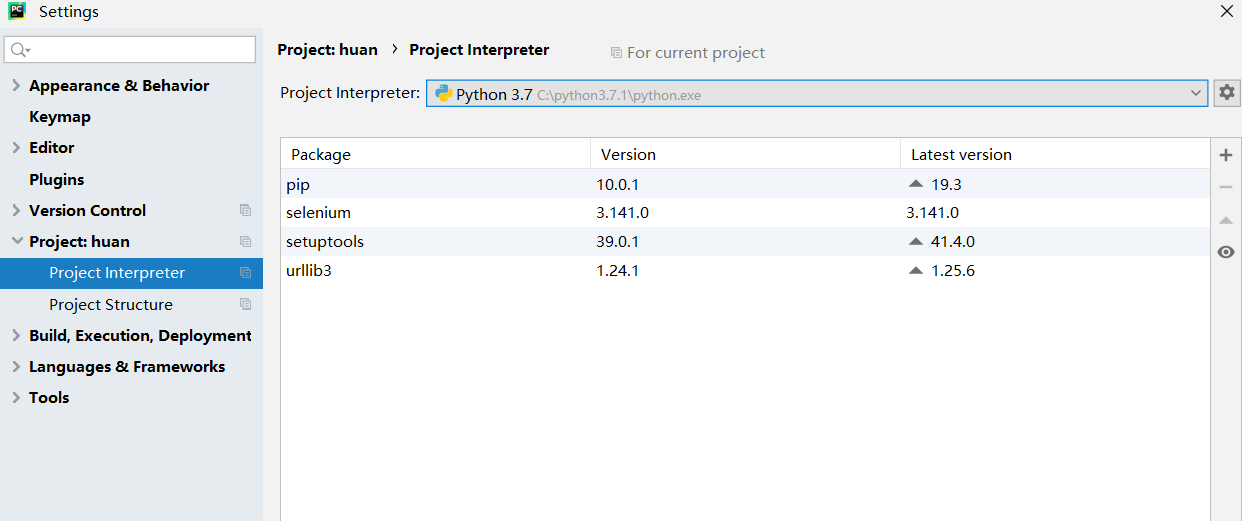 pycharm无法导入selenium_在“3.10.6 (全局)”环境中找不到导入“selenium”。-CSDN博客