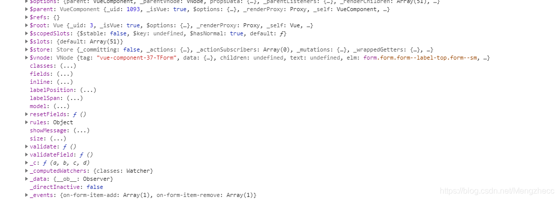 Vue中使用ref、refs绑定到form、fromitem动态修改表单验证项和校验提示信息用ref改变form的样式 Csdn博客