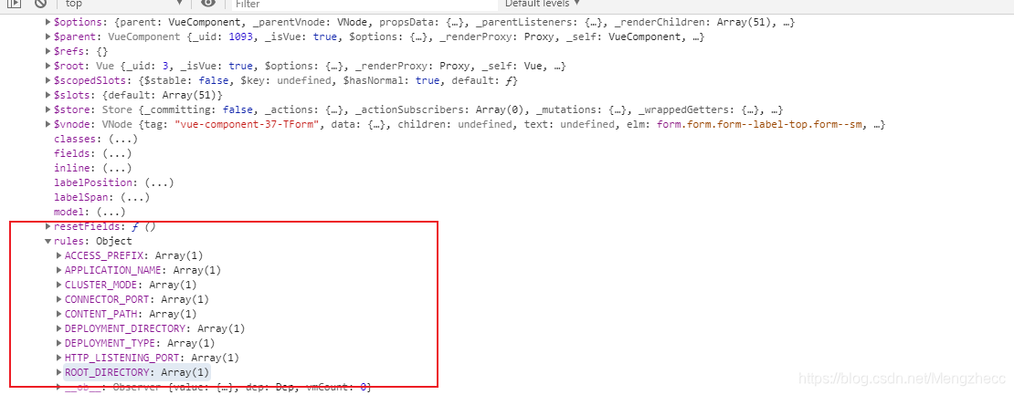 Javascript Vue中使用ref、refs绑定到form、fromitem动态修改表单验证项和校验提示信息 个人文章 Segmentfault 思否