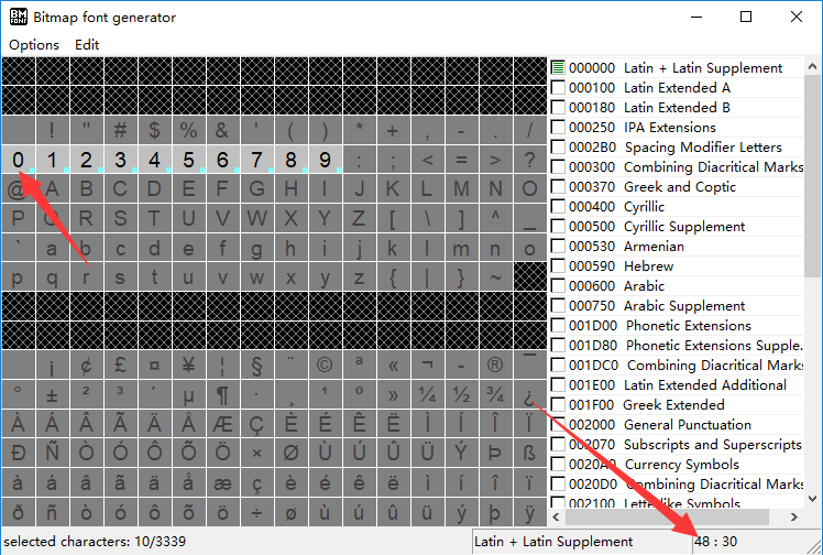 Unity UGUI 数字使用图片显示-BMFont_unity 使用图片数字-CSDN博客