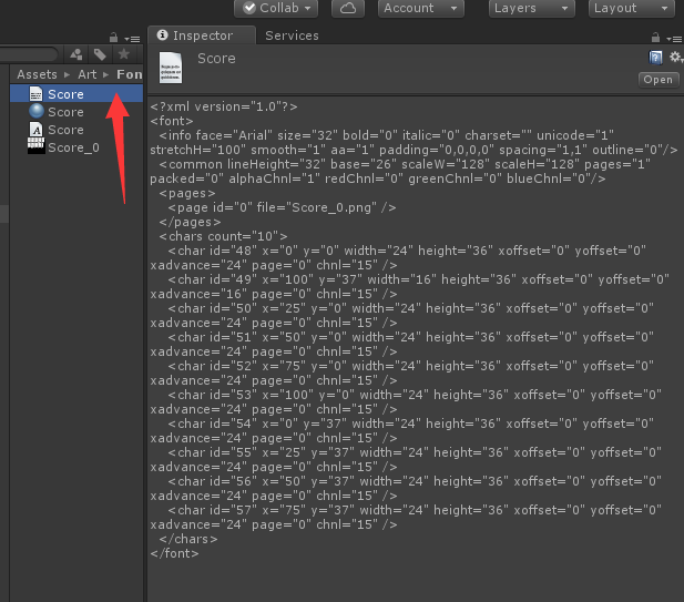 Unity UGUI 数字使用图片显示-BMFont_unity 使用图片数字-CSDN博客