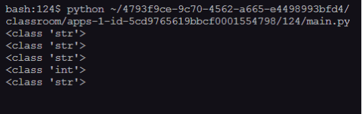 Python学习记录——2数据类型与转换注意这两个变量传入数据类型为字符串 Csdn博客