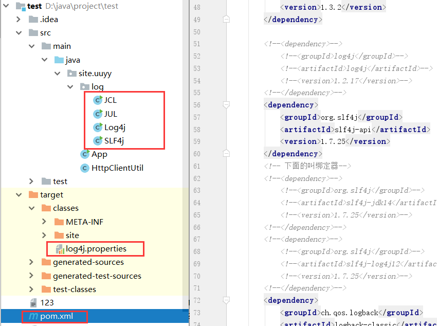Java中的日志分类及应用_java 日志的分类-CSDN博客