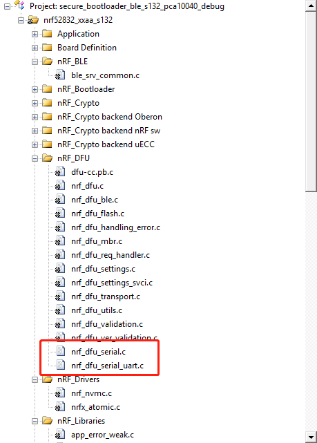 nRF52832合并BLE和UART空中升级Bootloader移植记录_nrf52832同时实现ble和uart升级-CSDN博客