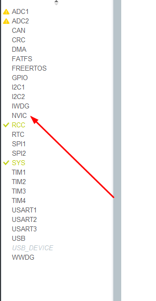 Stm32cubeide开发笔记2 Gpio外部中断 Stm32cubeide Gpio中断 Csdn博客