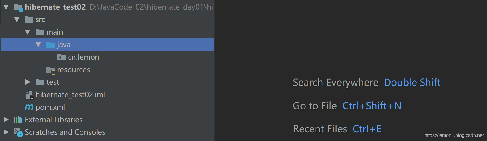 Hibernate——intellij Idea下自动生成hibernate映射文件以及实体类idea Hibernate自动生成module Csdn博客