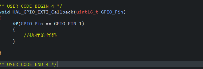 STM32CubeIDE开发笔记2:GPIO外部中断_stm32cubeide gpio中断-CSDN博客