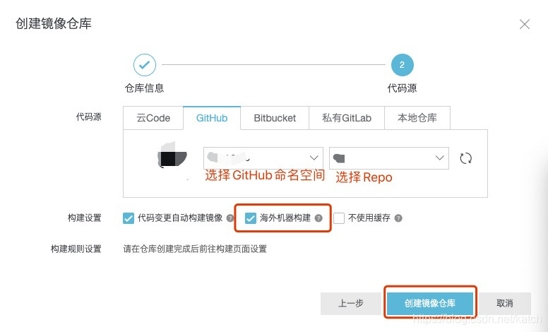 超详细教程使用github和阿里云加速拉取国外docker镜像 阿里云dockers服务器从github下载东西 Csdn博客