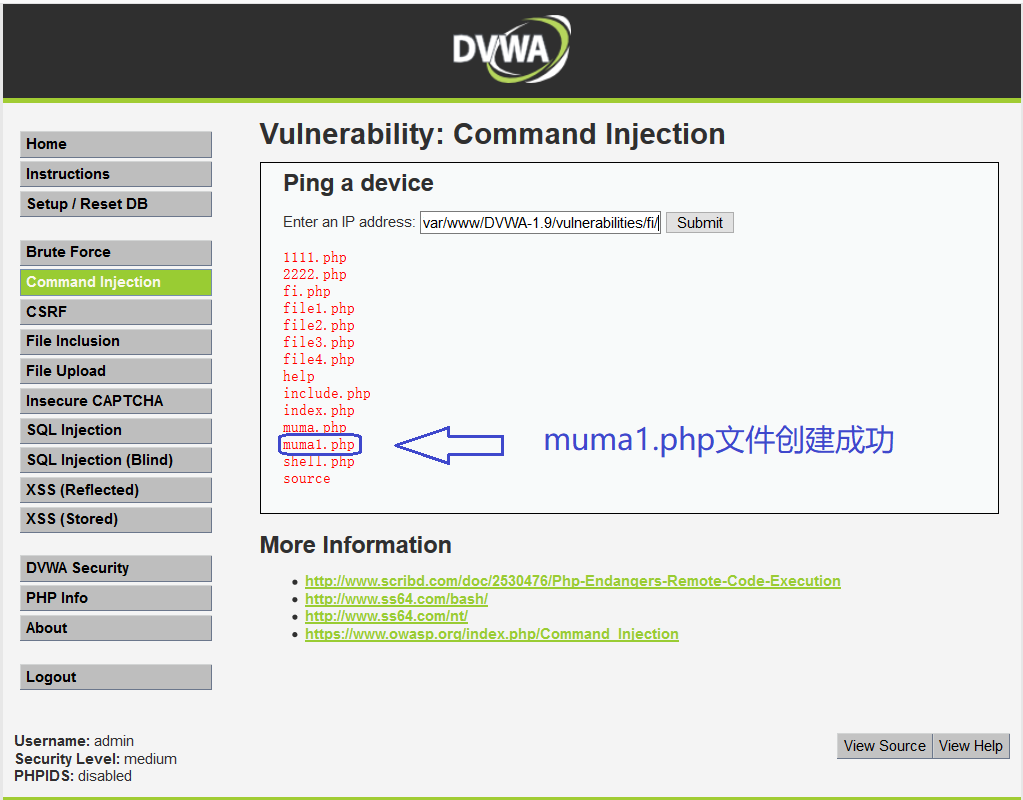 DVWA靶机-文件包含漏洞(File Inclusion)_dvwa文件包含high等级远程包含-CSDN博客