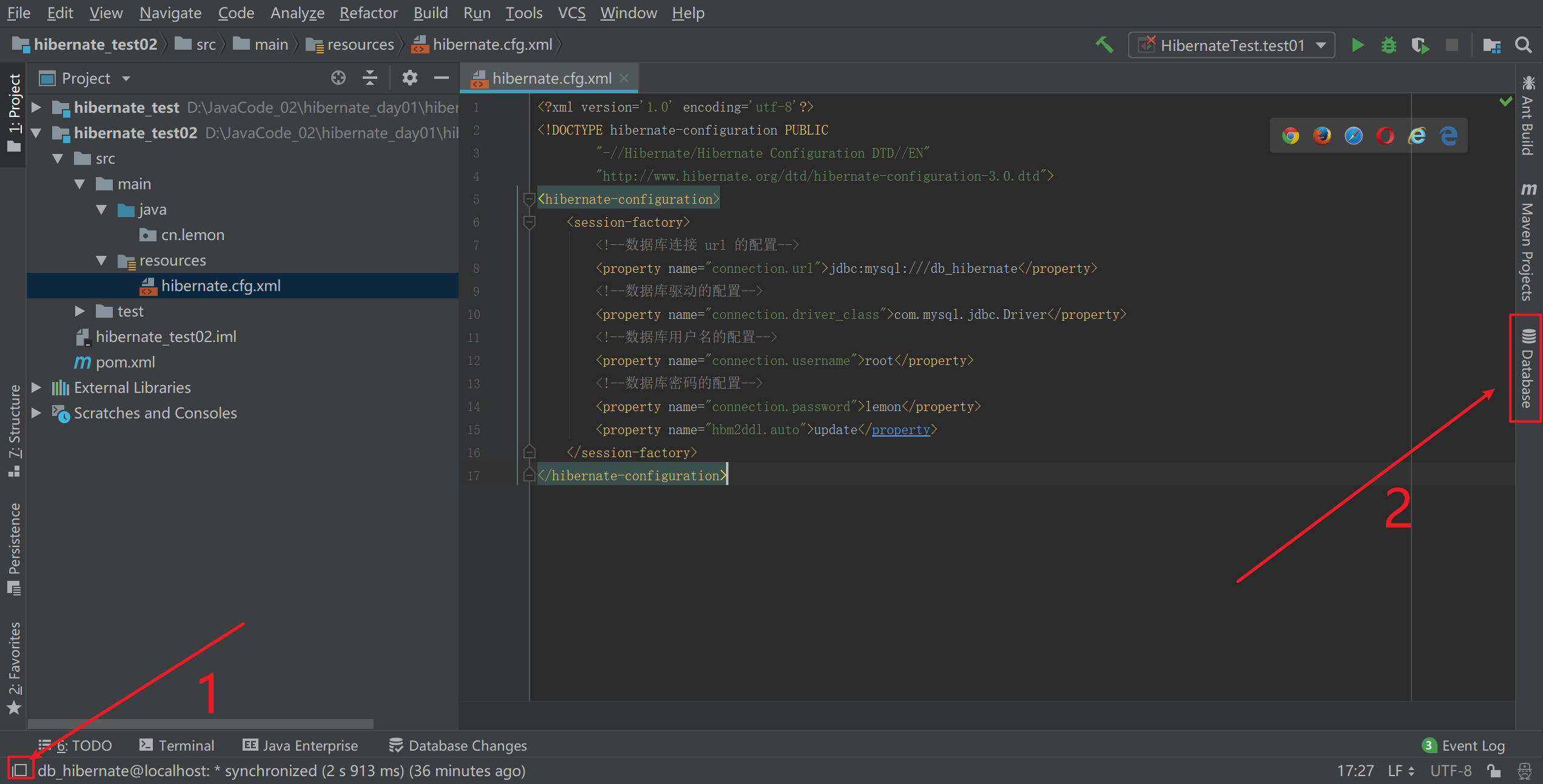 Hibernate——intellij Idea下自动生成hibernate映射文件以及实体类idea Hibernate自动生成module Csdn博客