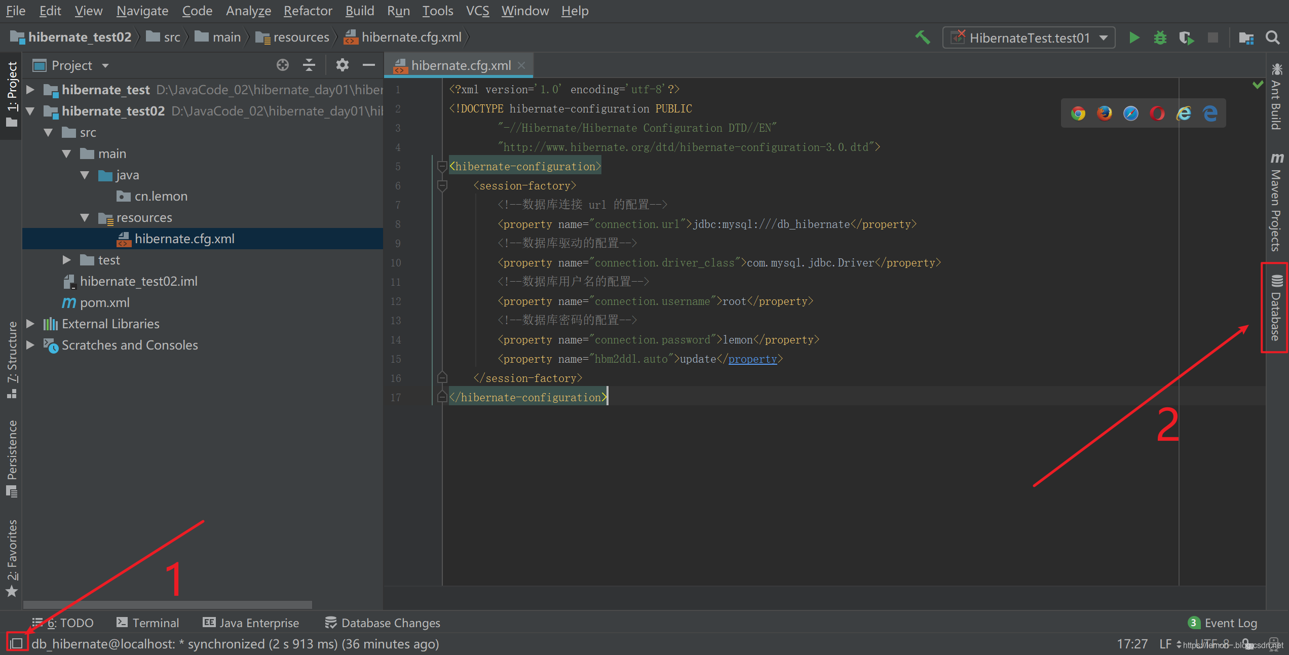 Hibernate——intellij Idea下自动生成hibernate映射文件以及实体类idea Hibernate自动生成module Csdn博客