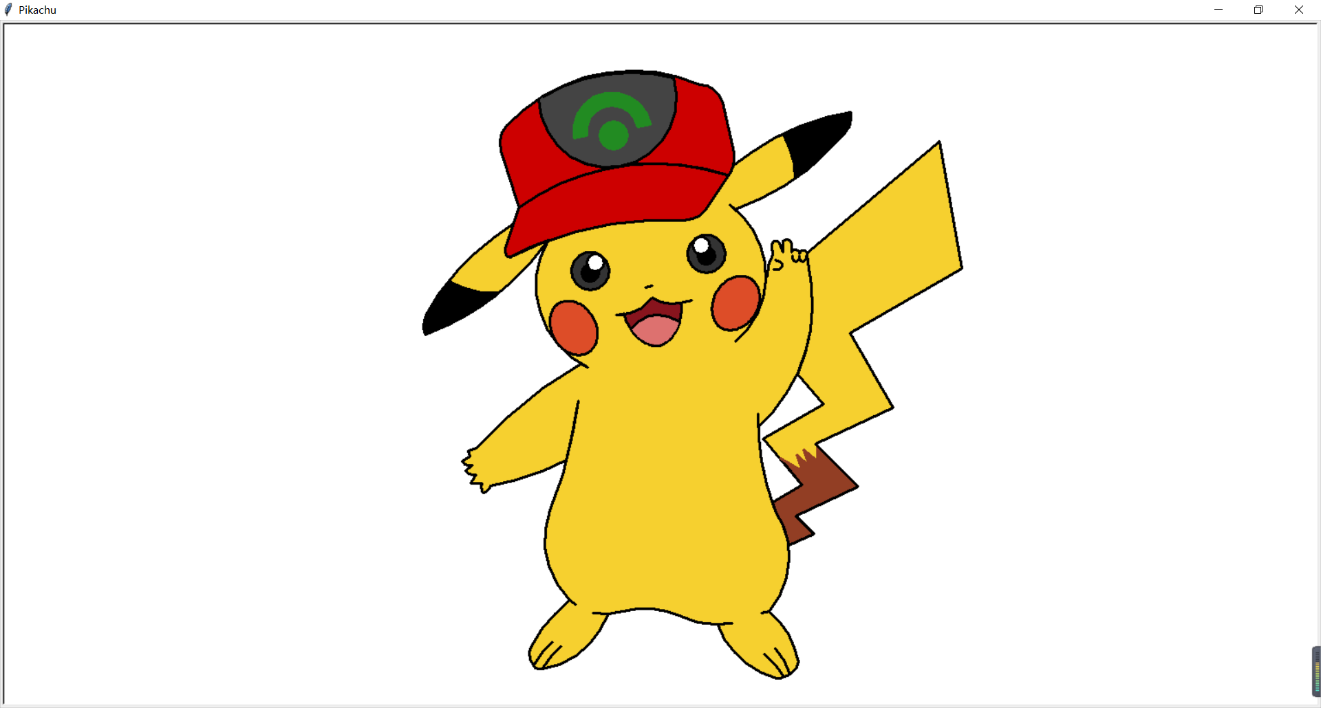 python draw Doraemon and Nobita - Programmer Sought