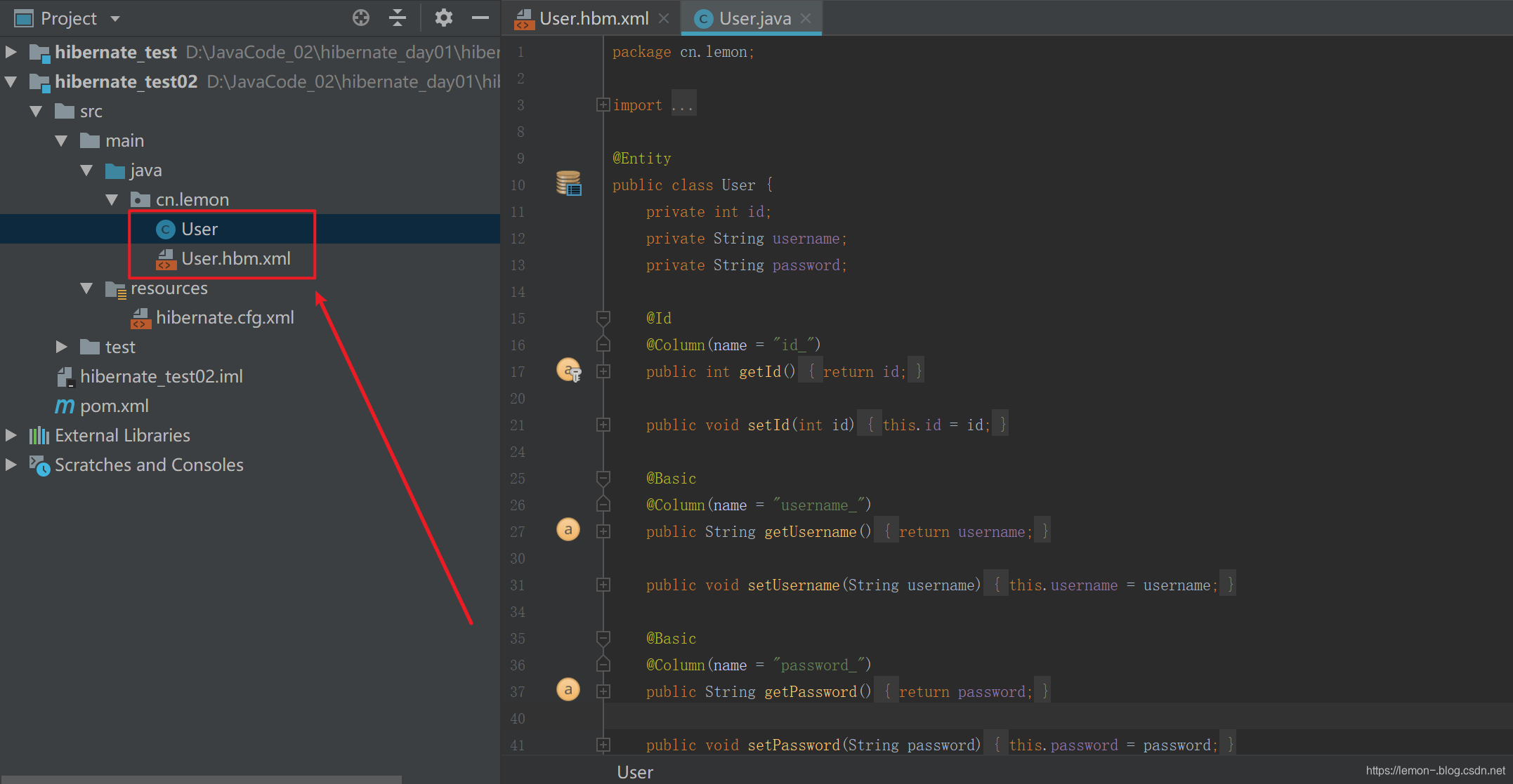 Hibernate——intellij Idea下自动生成hibernate映射文件以及实体类idea Hibernate自动生成module Csdn博客