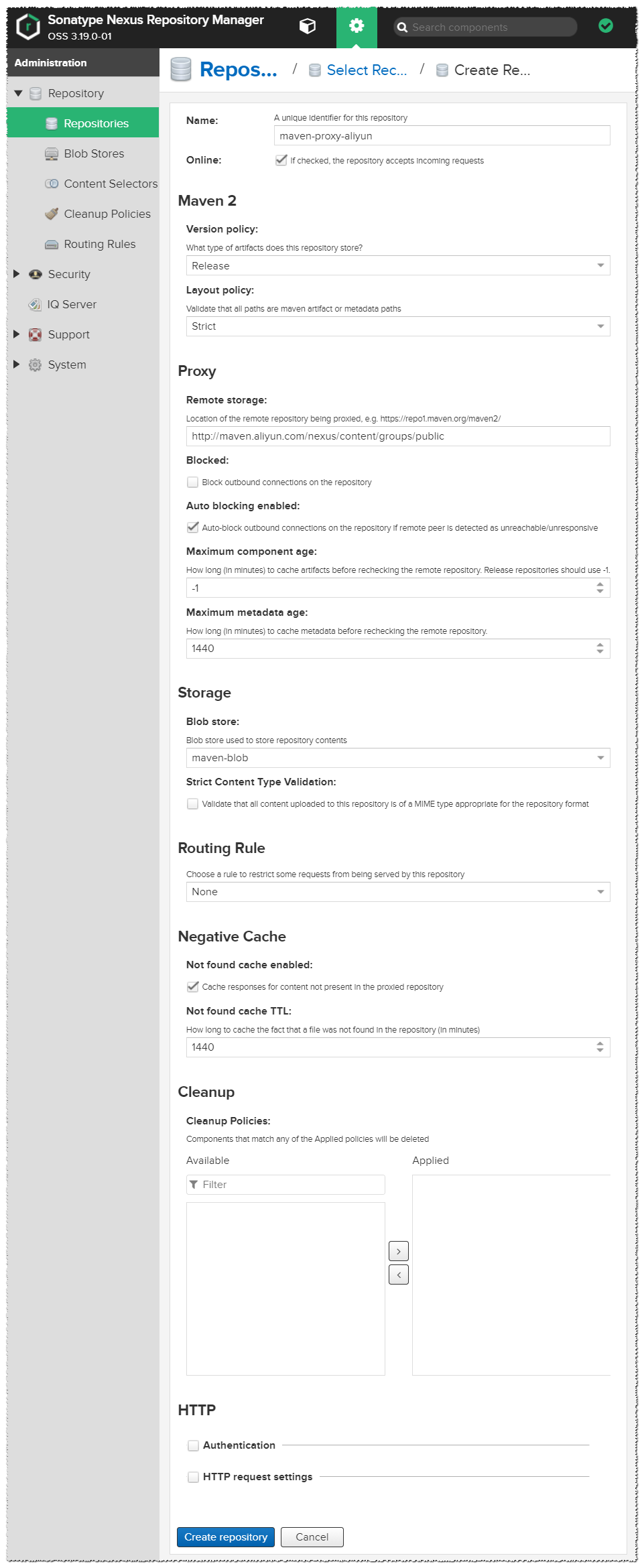 nexus3作为maven私服的使用_nexus layout policy-CSDN博客