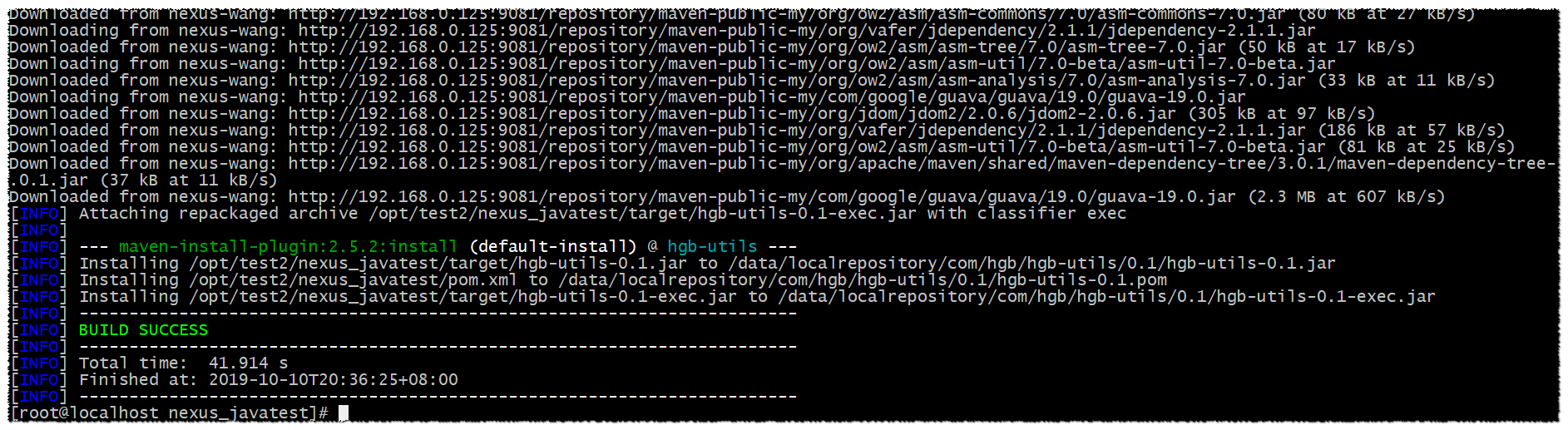 nexus3作为maven私服的使用_nexus layout policy-CSDN博客