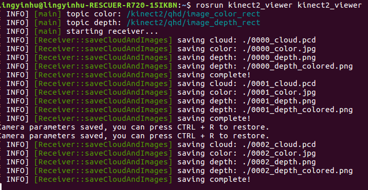 Ubuntu16.04+Kinect-v2+RGBD SLAM V2实现_用kincet实现slam的launch文件-CSDN博客