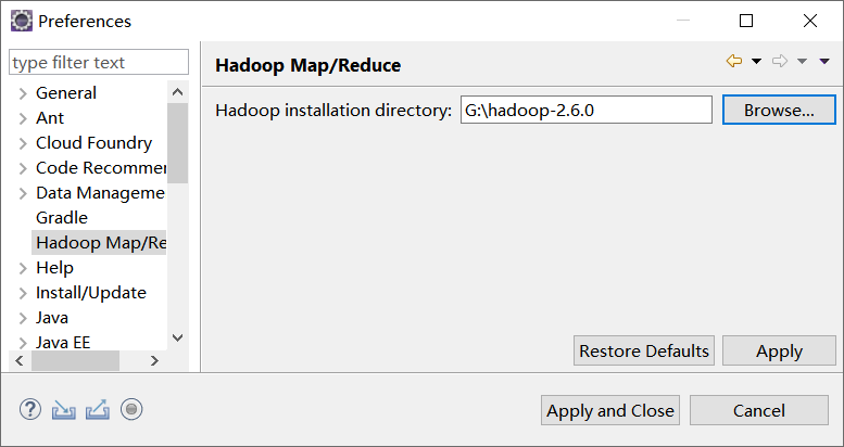 Eclipse连接Hadoop集群（详细版）_如何在 eclipse 开发环境中新建 hadoop 集群连接?-CSDN博客