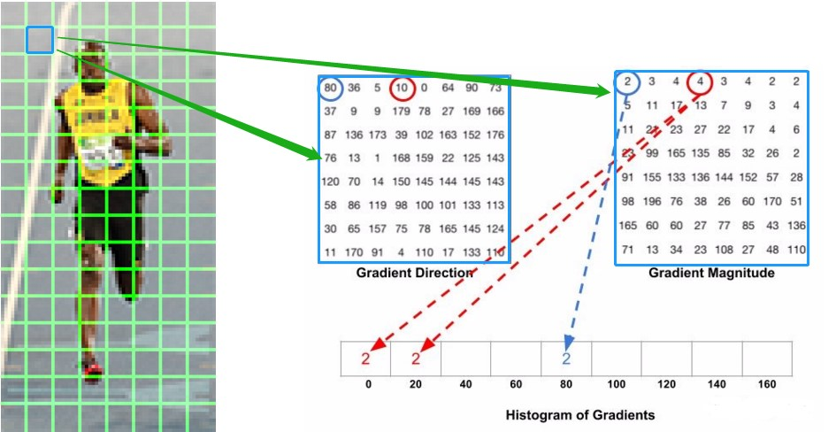 『ML笔记』HOG特征提取原理详解+代码_hog特征提取得到向量 python代码实现-CSDN博客