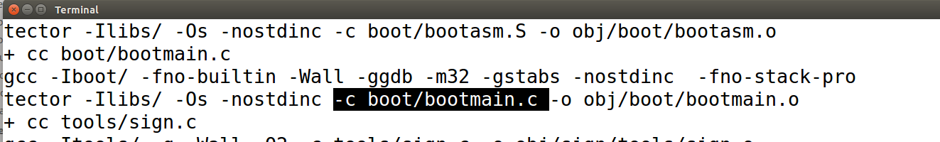 清华操作系统实验课程实验一：系统软件启动过程_操作系统实验os第一个启动程序-CSDN博客