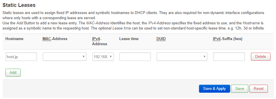Openwrt配置内网主机映射_主机名映射openwrt-CSDN博客