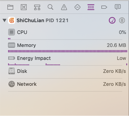 使用Xcode测量APP电量使用情况_xcode energy-CSDN博客