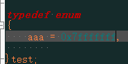 keil编译出现 enumeration value is out of "int" range-CSDN博客
