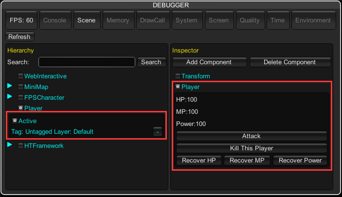 【Unity】 HTFramework框架（二十一）Debug调试器_unity 调用debugger-CSDN博客