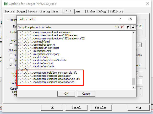 nRF52832合并BLE和UART空中升级Bootloader移植记录_52832 dfu uart pc端开发_Jack13268的博客-CSDN博客