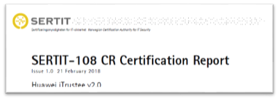 浅谈华为鸿蒙获得国际安全评估EAL5+证书_eal5+安全认证-CSDN博客