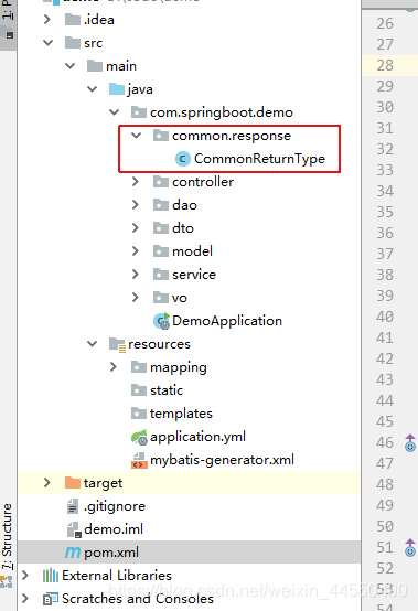 Springboot框架 逻辑简单实现springboot框架逻辑实现 Csdn博客